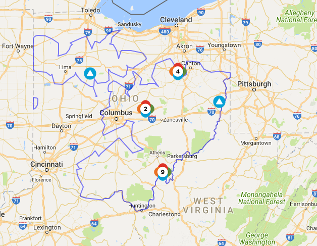 Massive power outage in Jackson County, WV - West Virginia news ...